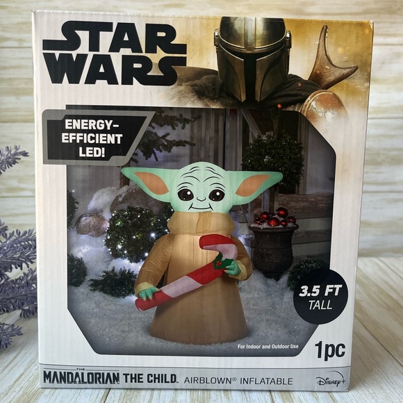 Disney | Holiday | Star Wars The Mandalorian The Child Airblown ...